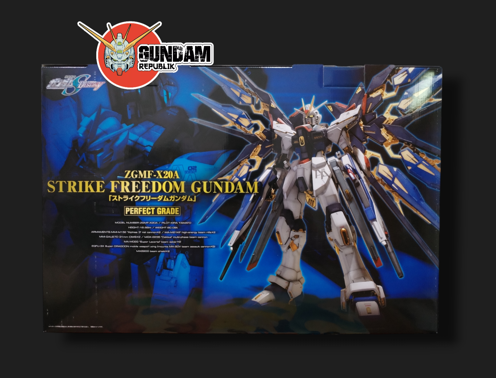 PG Strike Freedom – Gundamrepublikmx